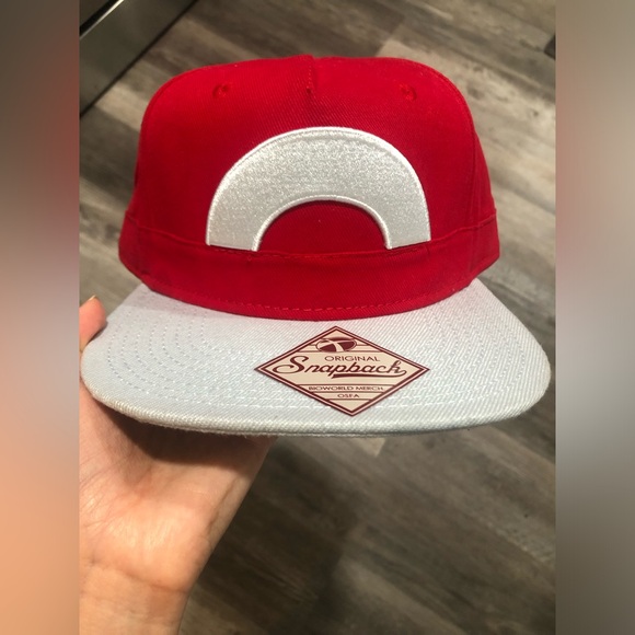 Pokemon | Accessories | Pokmon Trainer Hat Officially Licensed Nintendo ...